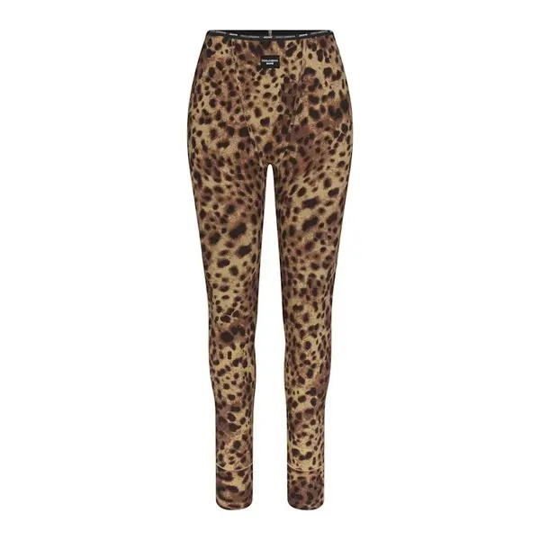 SKIMS X Dolce&gabbana Cotton Rib Legging