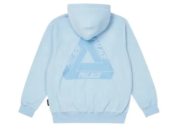 PALACE Polartec Lazer Zip Hood - Blue