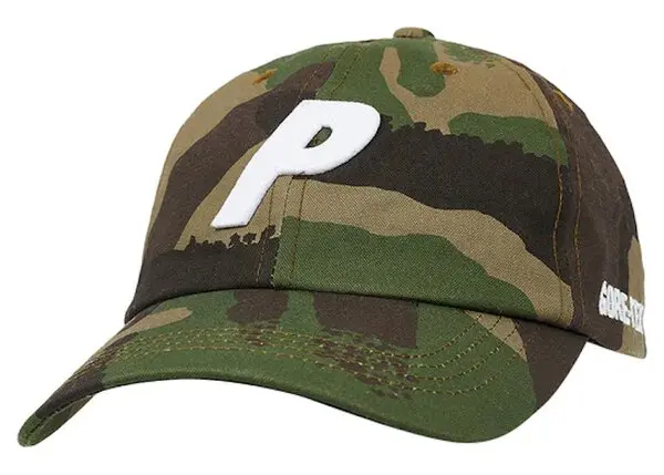 PALACE Goretex P 6-panel Cap - Camo