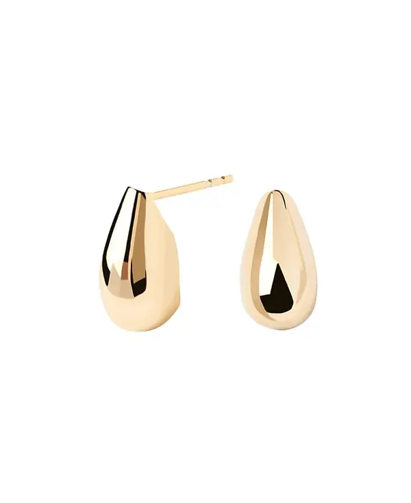 PDPAOLA Sugar Drop Earrings - Gold