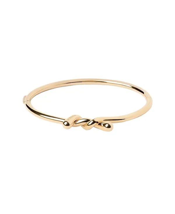 PDPAOLA Twist Bangle - Gold