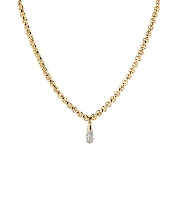 PDPAOLA Jazz Chain Necklace - Gold