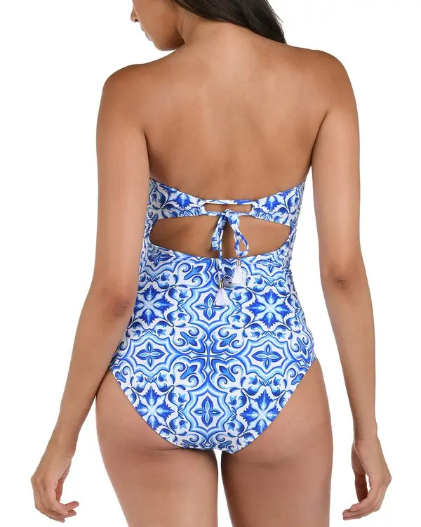 La Blanca Alboran Printed One Piece Swimsuit
