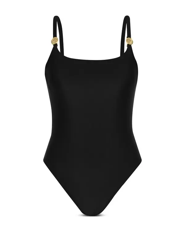 L'Agence Remi One-piece Swimsuit - Black