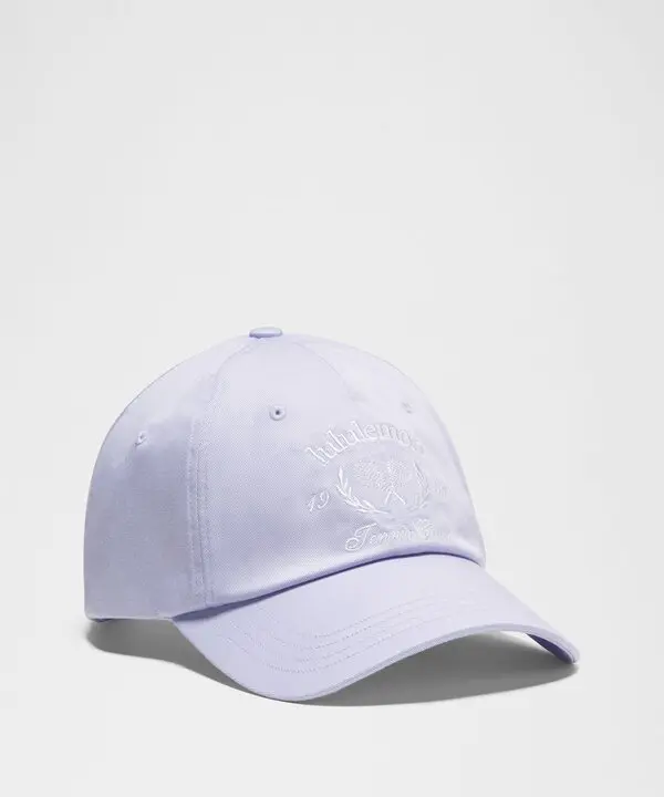 Lululemon Classic Ball Cap - Serene Blue/white