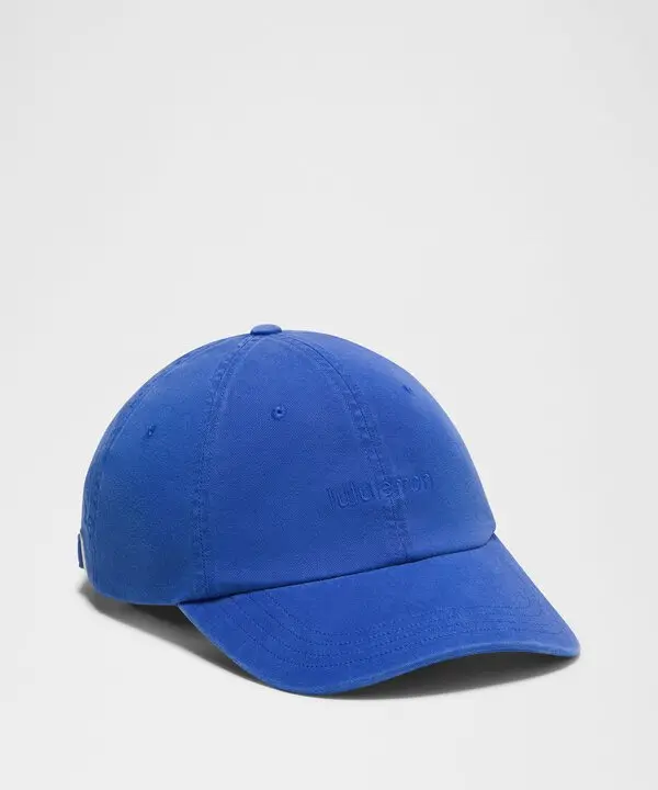 Lululemon Classic Ball Cap - Dilute Wash Galactic Cobalt