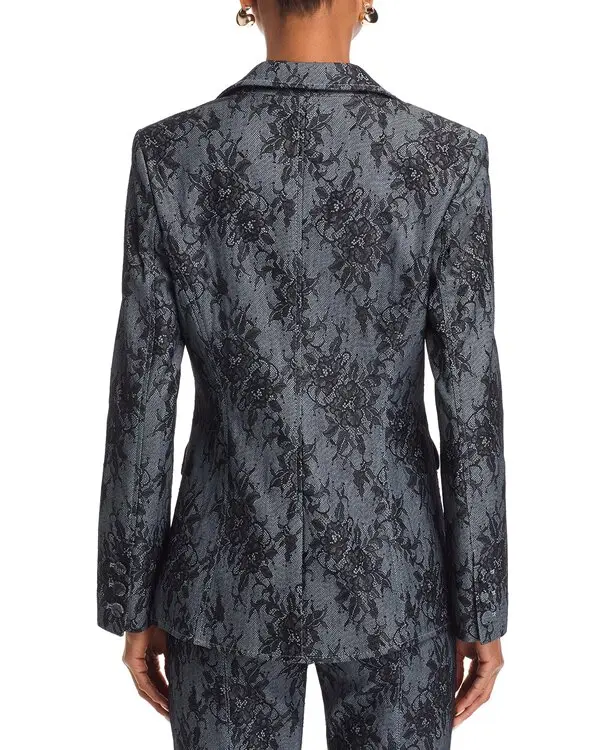 Cinq À Sept Sallie Bonded Lace Blazer