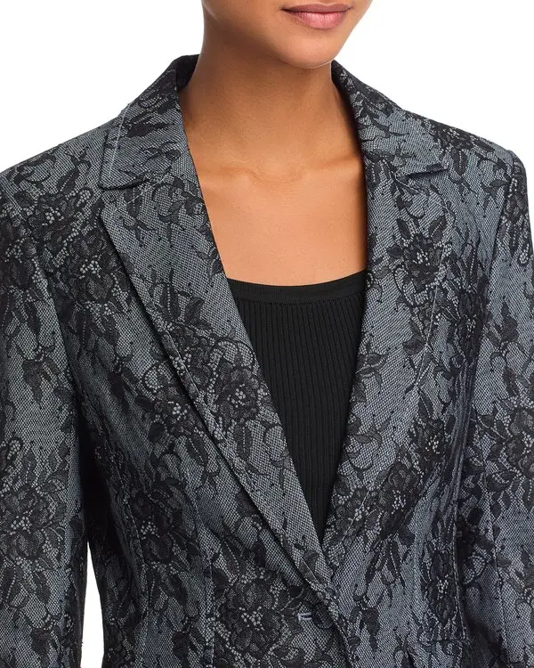 Cinq À Sept Sallie Bonded Lace Blazer