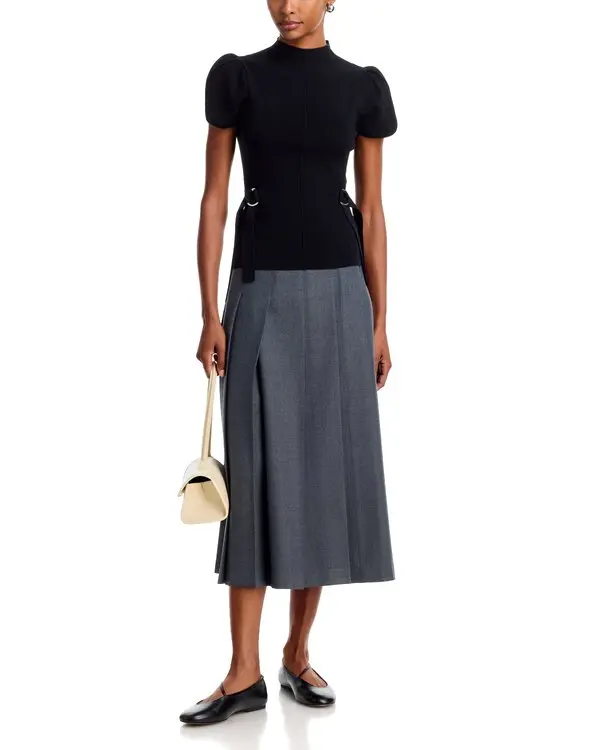 3.1 Phillip Lim Tulip Sleeve Top