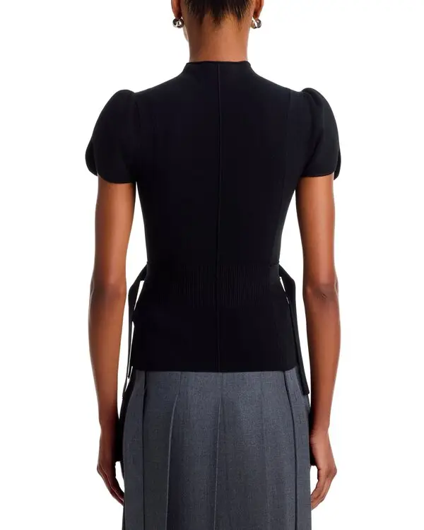 3.1 Phillip Lim Tulip Sleeve Top