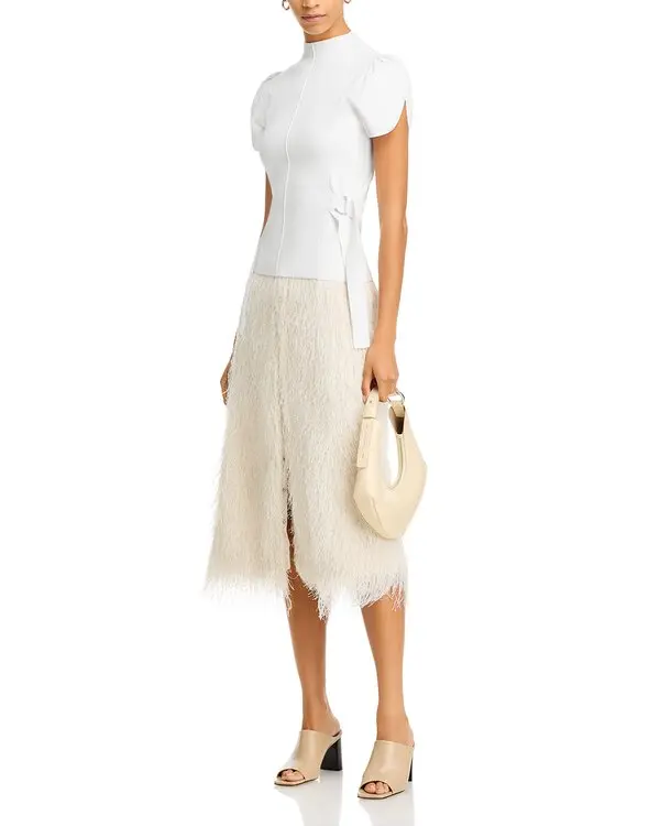 3.1 Phillip Lim Tulip Sleeve Top