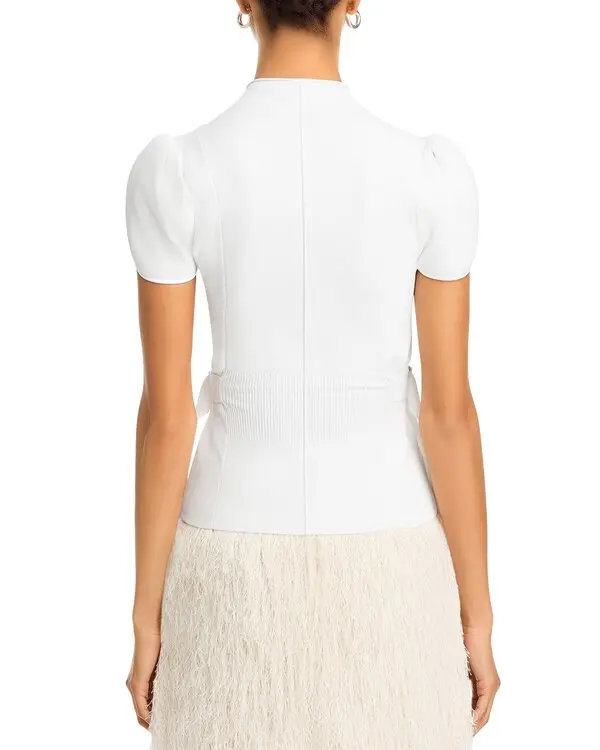 3.1 Phillip Lim Tulip Sleeve Top