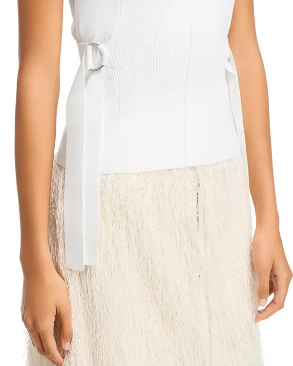 3.1 Phillip Lim Tulip Sleeve Top