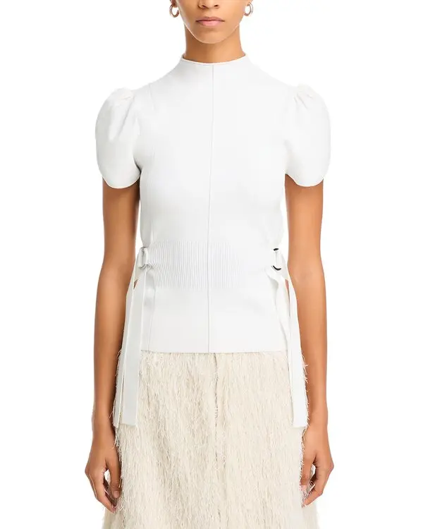3.1 Phillip Lim Tulip Sleeve Top