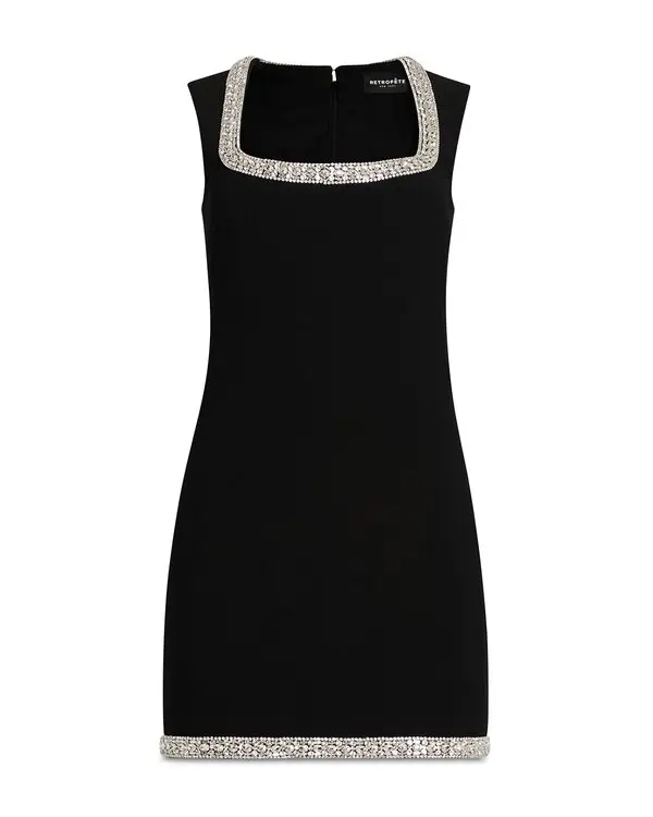 Retrofete Bexley Dress - Black