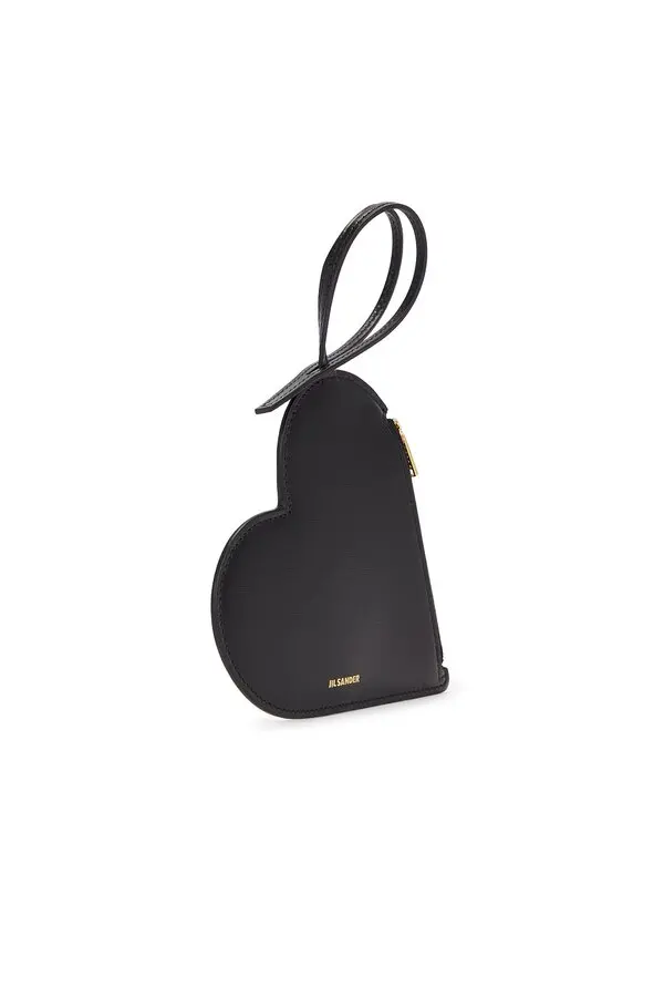 JIL SANDER Heart Pouch