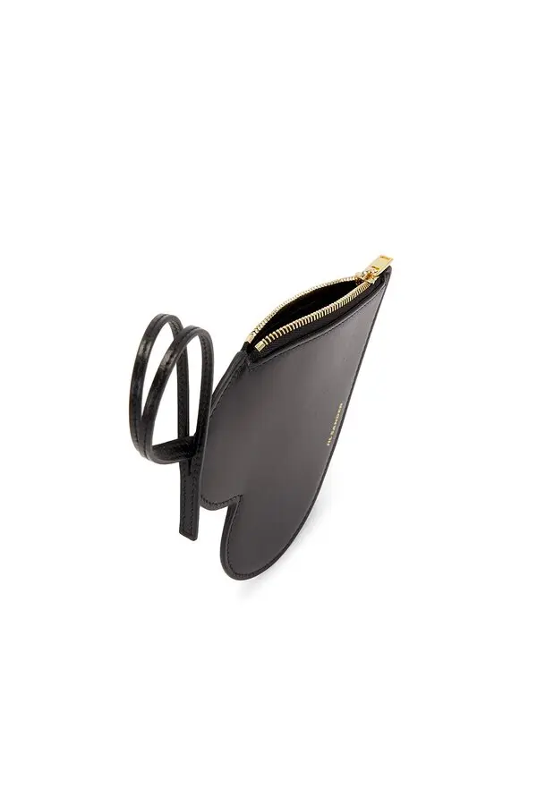 JIL SANDER Heart Pouch
