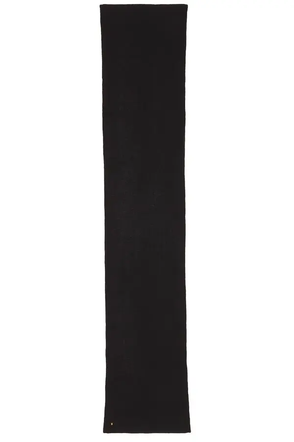 Eterne Luca Cashmere Scarf - Black