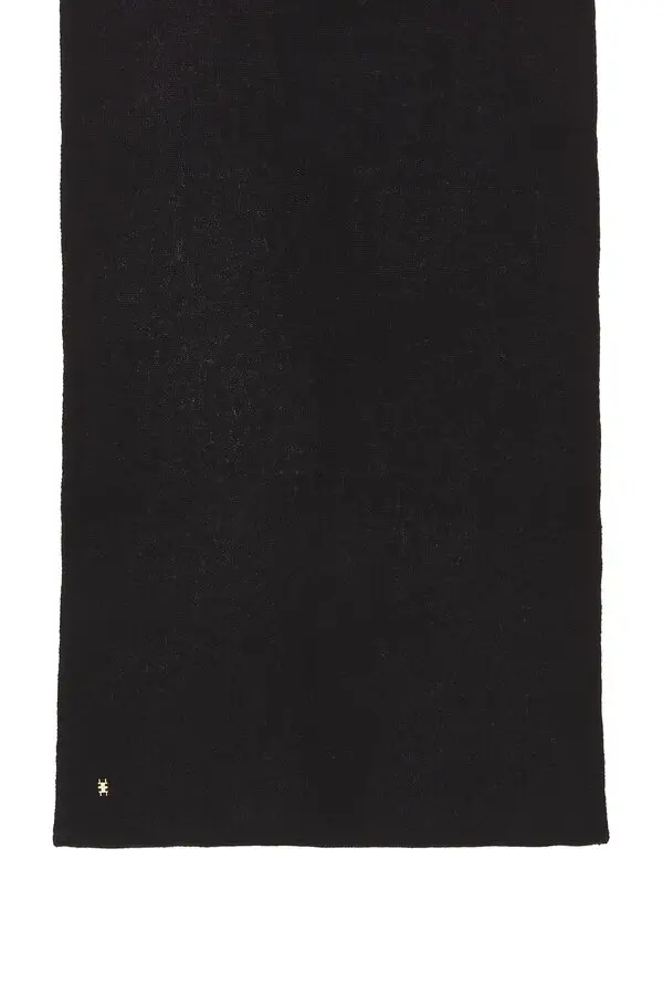 Eterne Luca Cashmere Scarf - Black