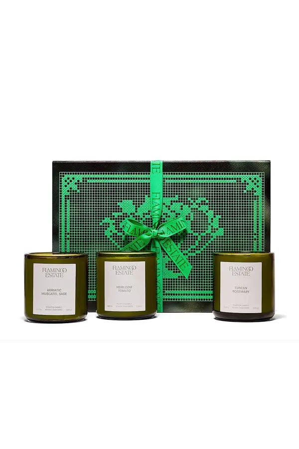 FLAMINGO ESTATE Three Sisters Candle Set In Na - N,a