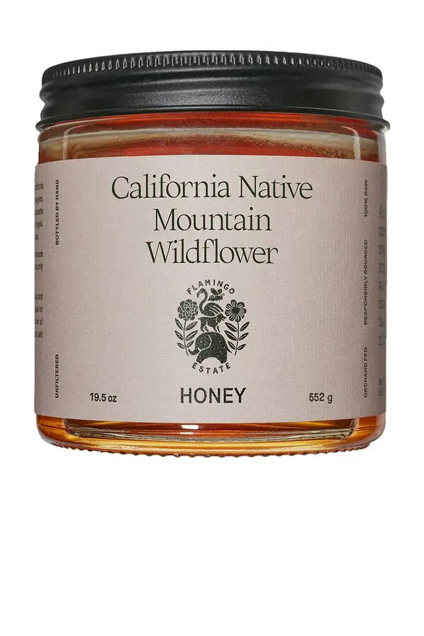 FLAMINGO ESTATE California Native Mountain Wildflower Honey In Na - N,a