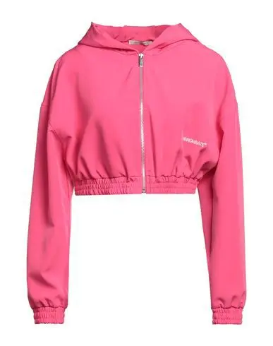 HINNOMINATE Cropped Zip-up Hoodie