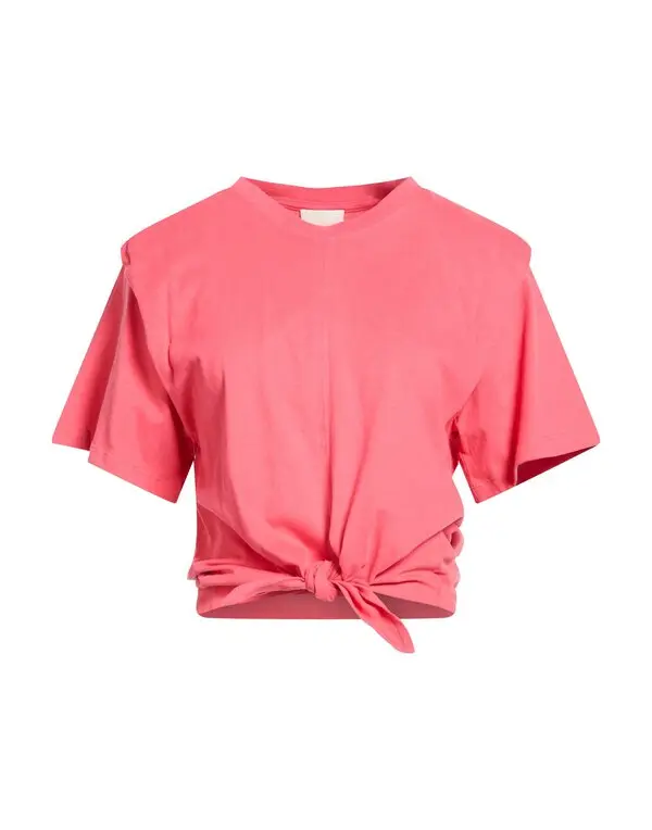 Isabel Marant Étoile T-shirt In Organic Cotton - Red