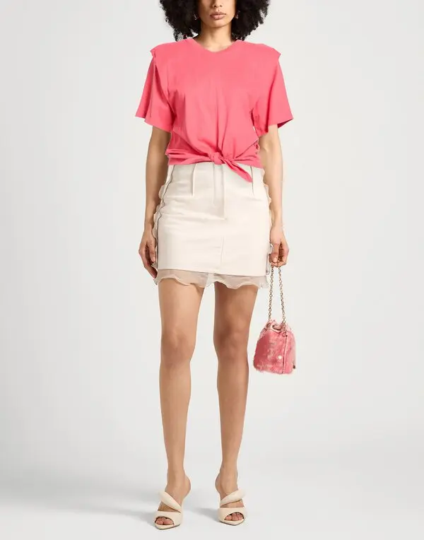 Isabel Marant Étoile T-shirt In Organic Cotton - Red