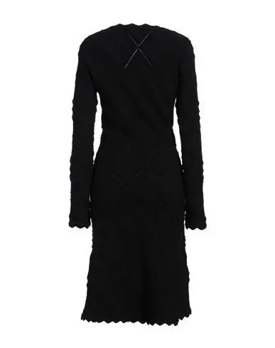 Burberry Aran Knitted Dress - Black - 27% Off | Editorialist