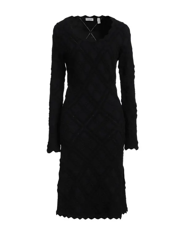 do be smocked waist dress Kasper Flutter-Sleeve Smock-Waist Dress, Regular & Plus - Blk main image 1