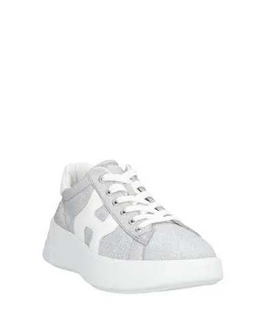 Hogan Low-top Sneakers - Silver