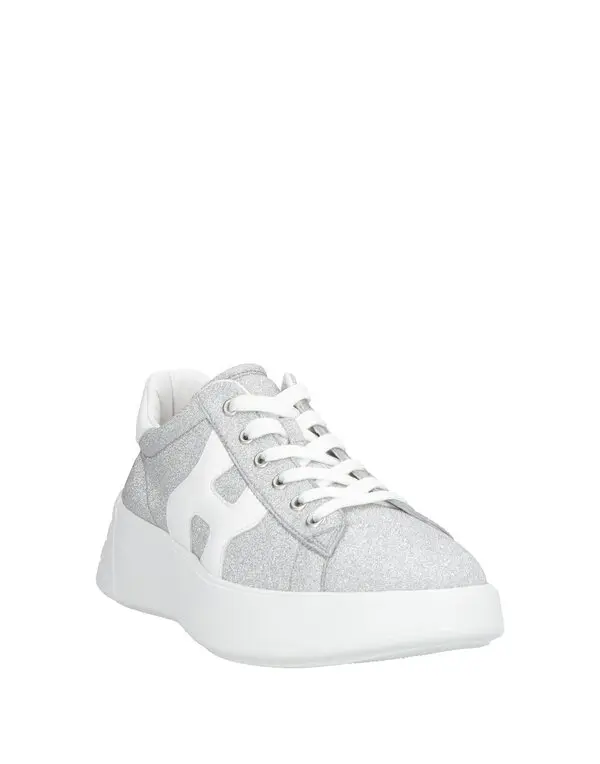 Hogan Low-top Sneakers - Silver