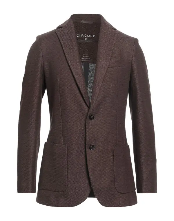 CIRCOLO 1901 Blazer Size Cotton, Linen