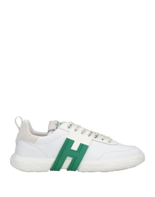 Hogan Low-top Leather Sneakers - White