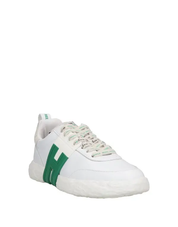Hogan Low-top Leather Sneakers - White