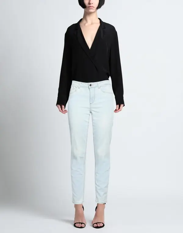 Liu Jo Skinny Jeans With Crystals