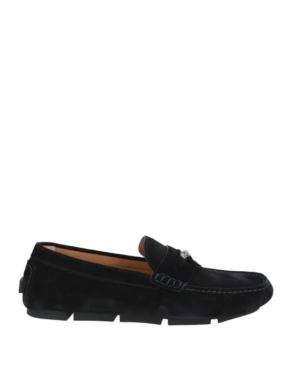 Versace Leather Loafers