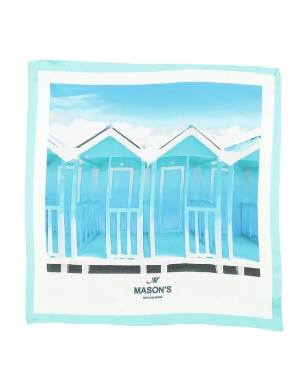MASON'S Scarf Silk
