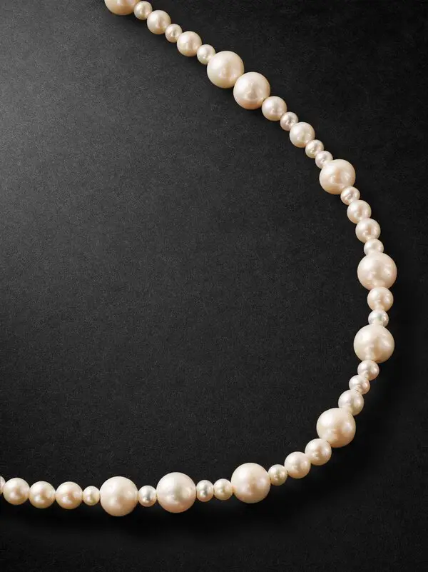 MAOR M. Cohen Perlina Pearl Necklace - Pink