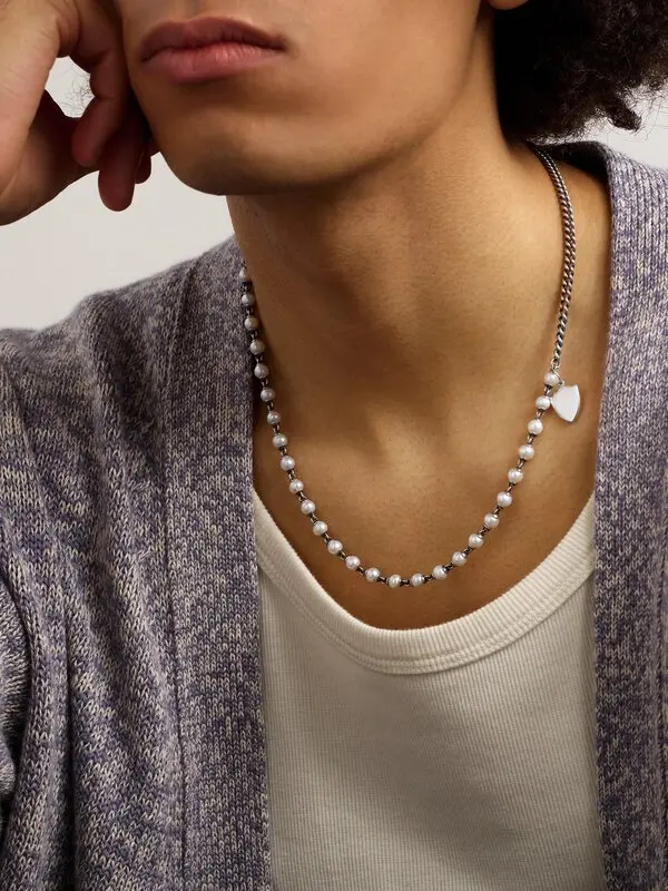 MAOR M. Cohen Mondi Pearl And Sterling Pendant Necklace