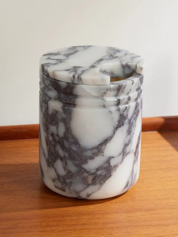 SOHO HOME Palazzo Marble Ice Bucket - Gray