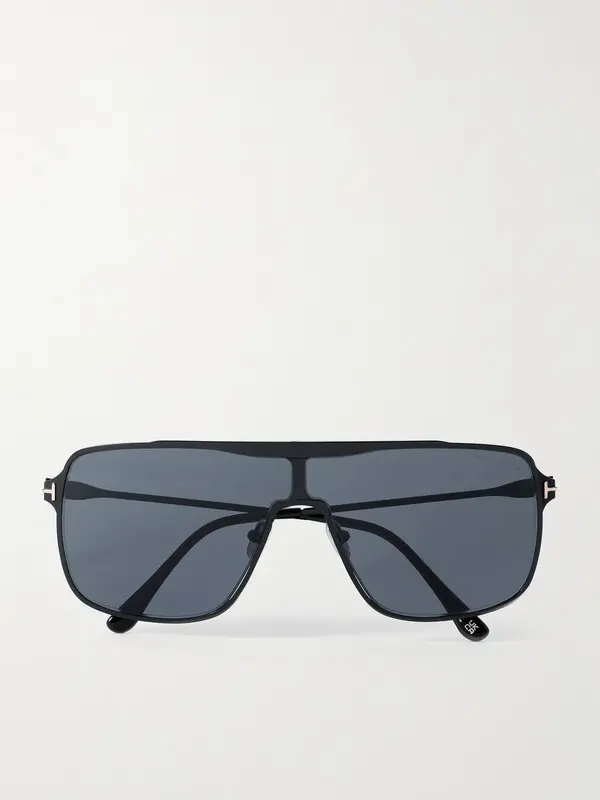 TOM FORD Zappa D-frame Sunglasses - Black