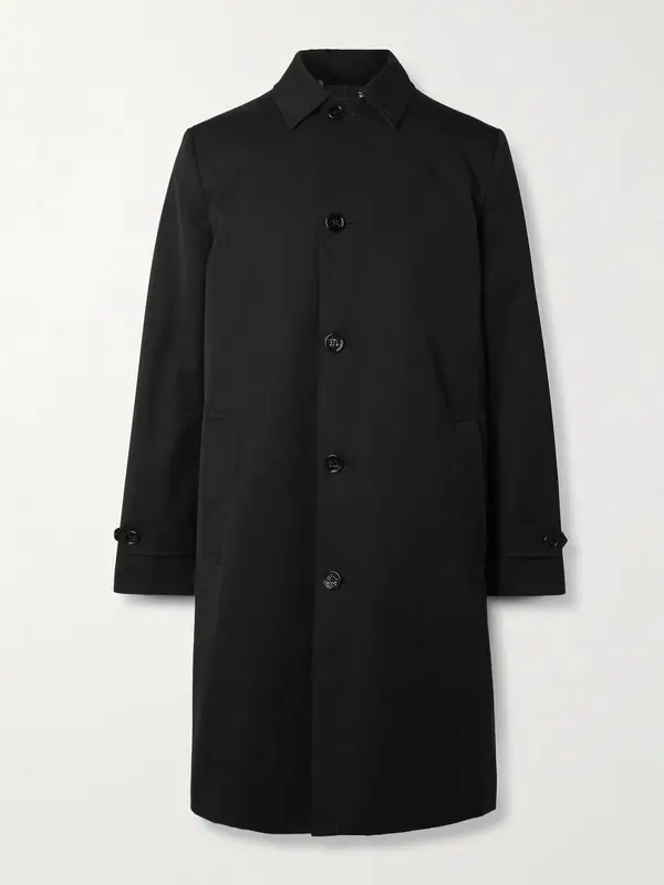 Burberry Twill Car Coat