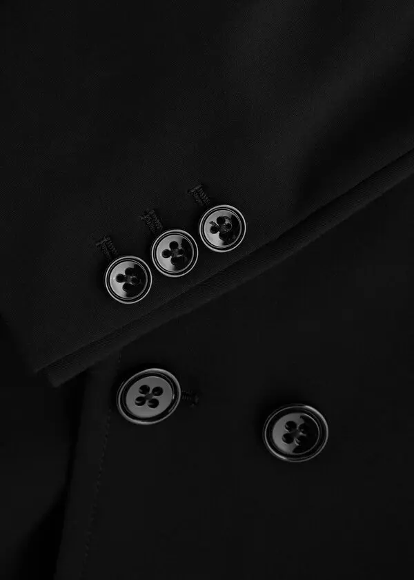 Dorothee Schumacher Double-breasted Jersey Coat