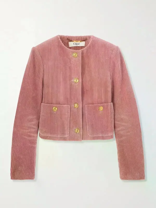 Chloé Cotton-corduroy Jacket