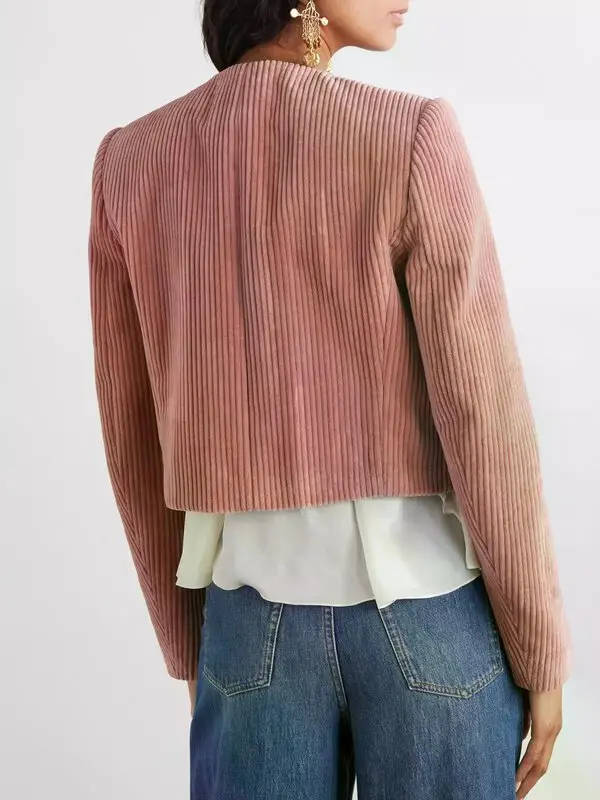 Chloé Cotton-corduroy Jacket