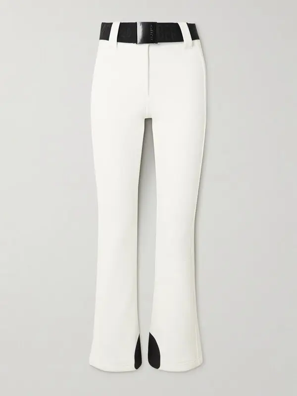 Goldbergh Pippa Flared Ski Pants - White