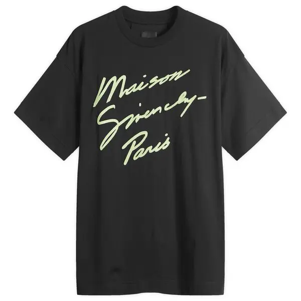Givenchy Script Logo Regular Fit T-shirt