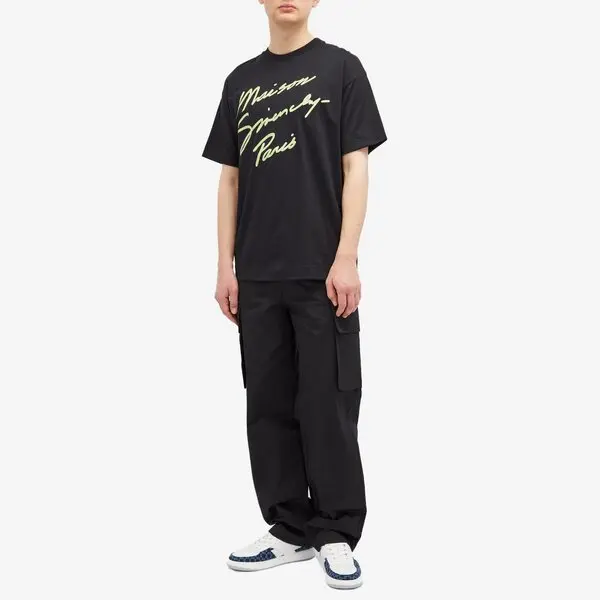 Givenchy Script Logo Regular Fit T-shirt