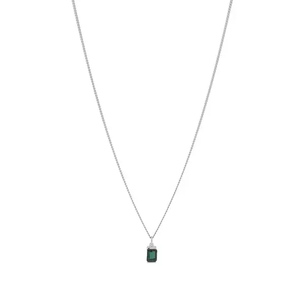 Miansai Valor Quartz Pendant Necklace - Green